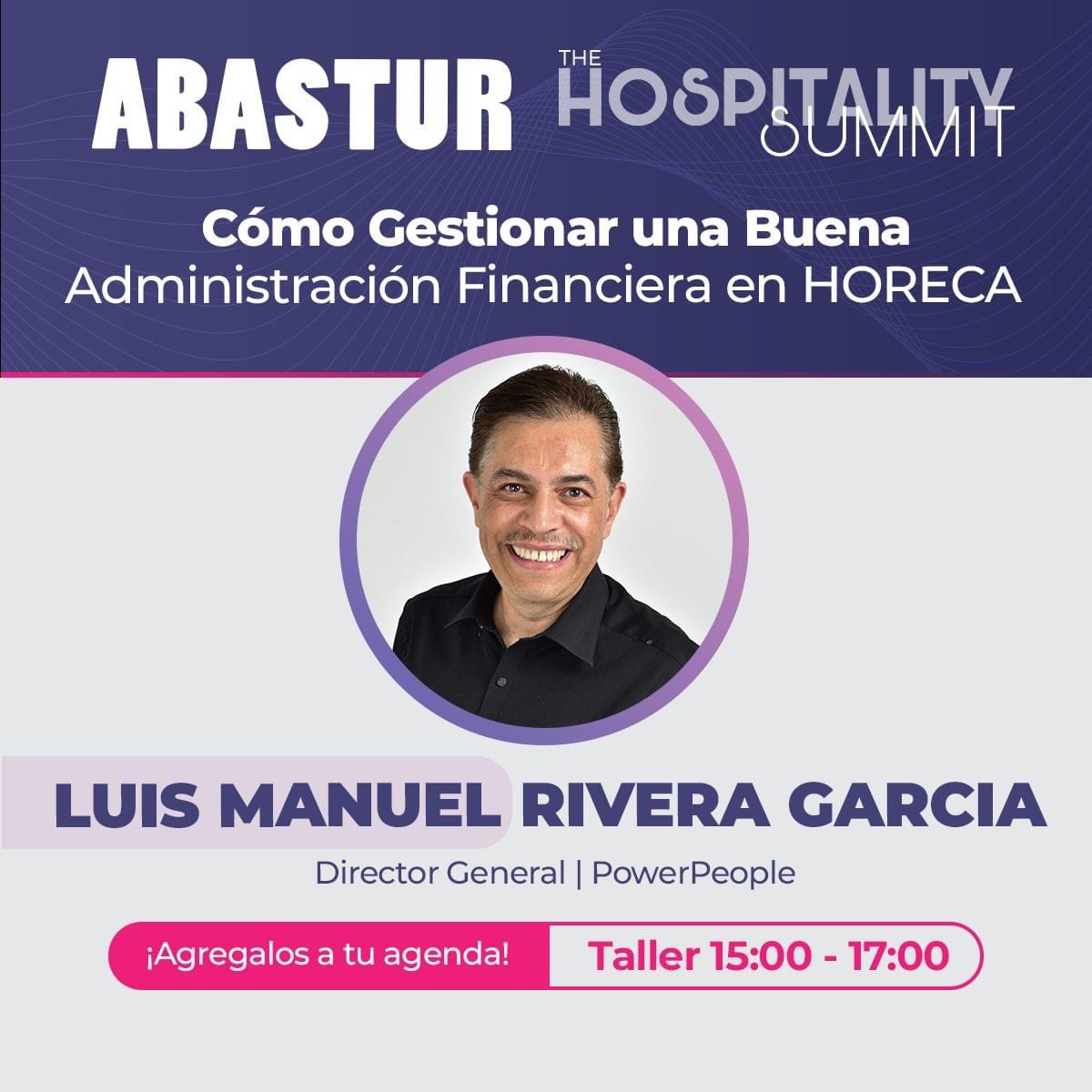 Master Class costos alimentos y bebidas principiantes. – Luis Manuel ...