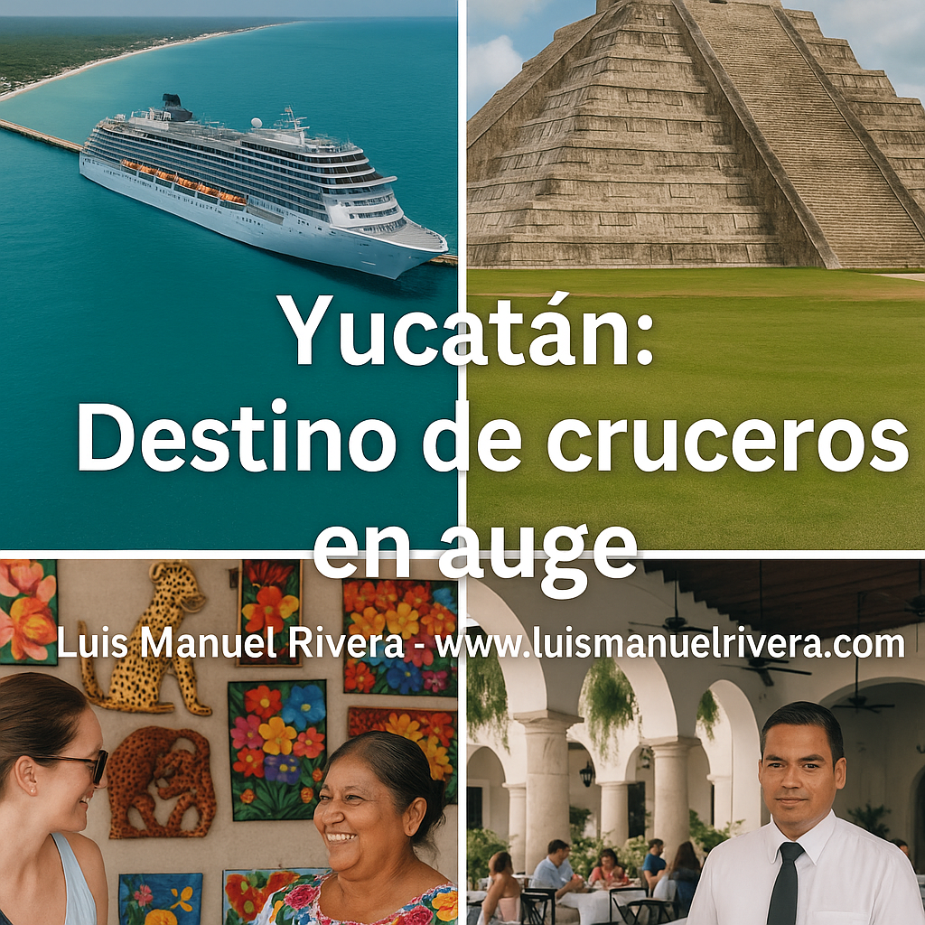 Yucatán recibe cruceros a escala histórica. – Luis Manuel Rivera ...