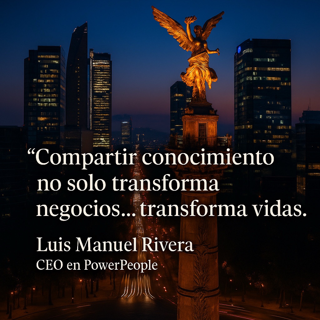 Abastur – Entrevista Luis Manuel Rivera – PowerPeople – Luis Manuel ...