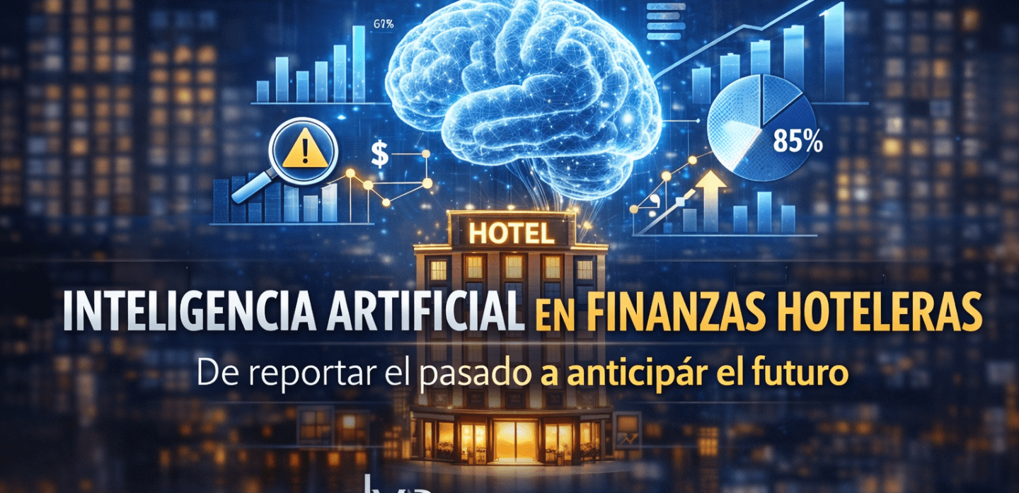 La inteligencia artificial ya está transformando las finanzas hoteleras (y no es solo revenue ...